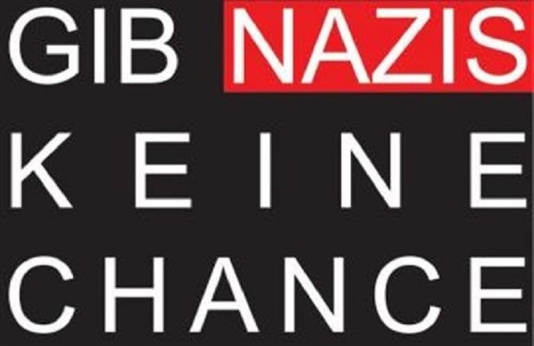 Keine Chance - Aufnäher